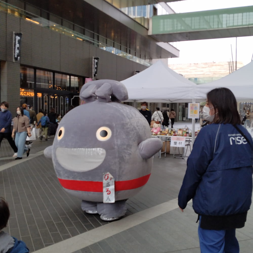 二子玉川ライズフードドライブへのご協力ありがとうございました :: せたべる